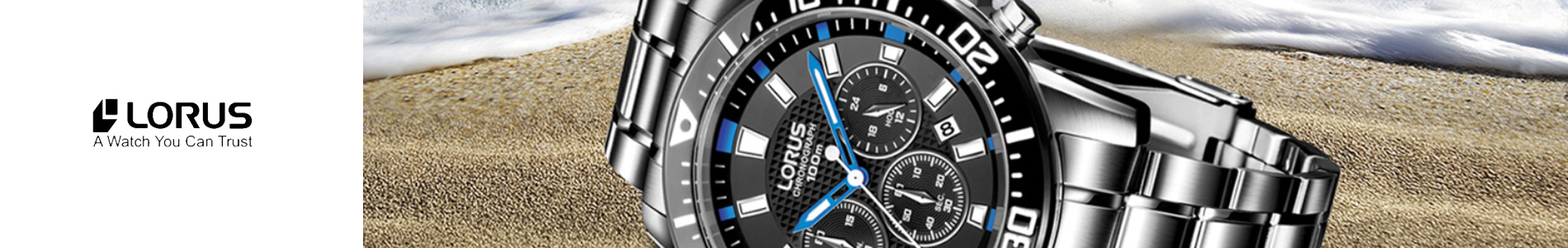 Lorus Watches - Fast Shipping | Shade Station