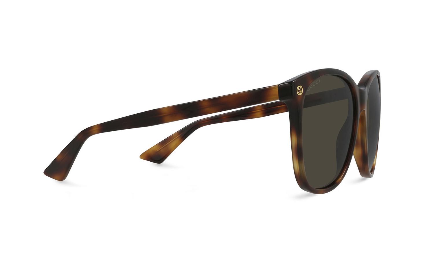 Gucci GG0024S 002 58 Prescription Sunglasses | Shade Station