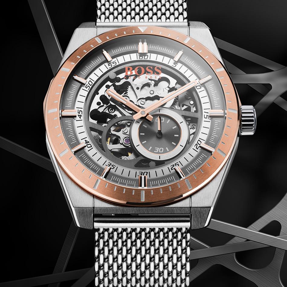 Hugo Boss watches FW18